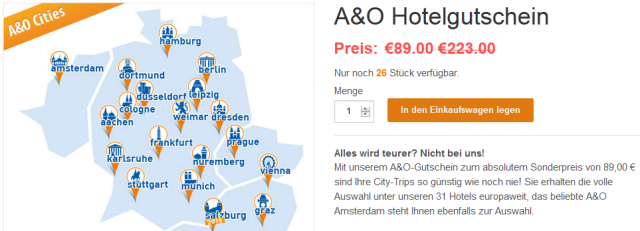 Ao Hostel Gutschein Verfgbarkeit Prfen