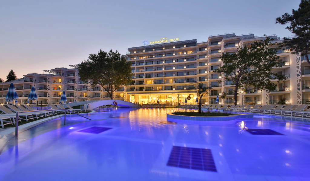 1 Woche Bulgarien im top 5* Hotel inkl. Flug, Halbpension, Zug zum Flug ...