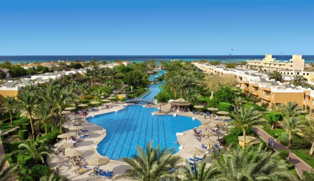 1 Woche All Inclusive Plus im 4* Movie Resort in Hurghada inkl. Flug ...