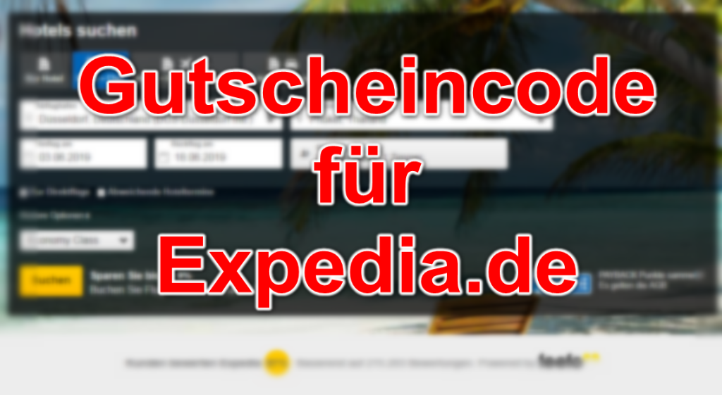 Gutscheincode für 8% auf Hotels bei Expedia.de | Reisetiger